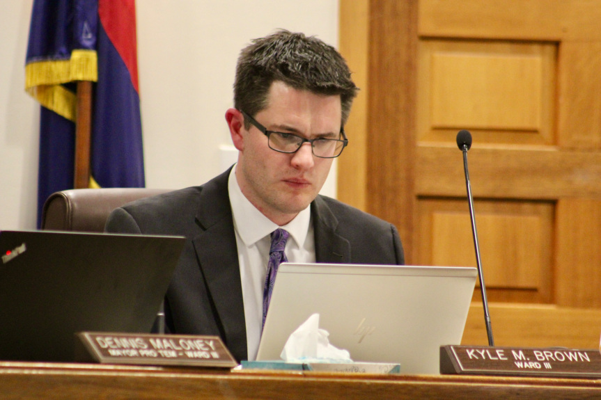 Results Matter Old – Kyle Brown: State Representative